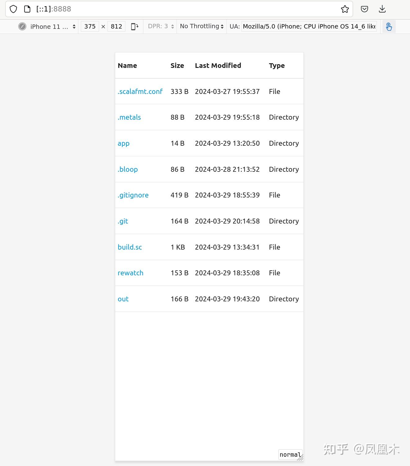 用 Scala 3 写一个静态文件服务 - 05: 引入 UI 库优化界面 - 知乎