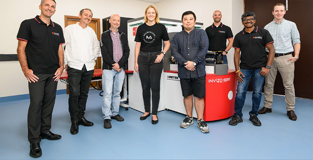 CAMECA快讯 | 悉尼大学安装启用首台 Invizo 6000 - 知乎
