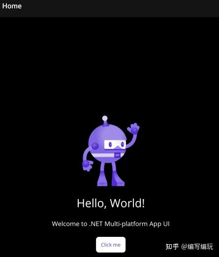 Maui页面跳转实例,实测有效 - 知乎