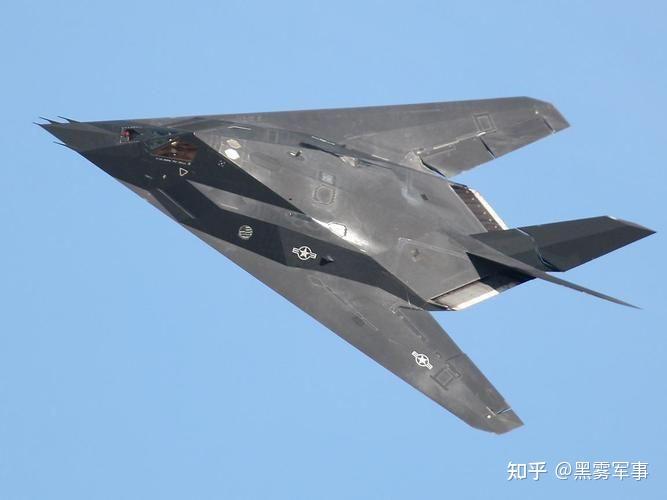 F-117：世界首款隐形战机的传奇征程 - 知乎