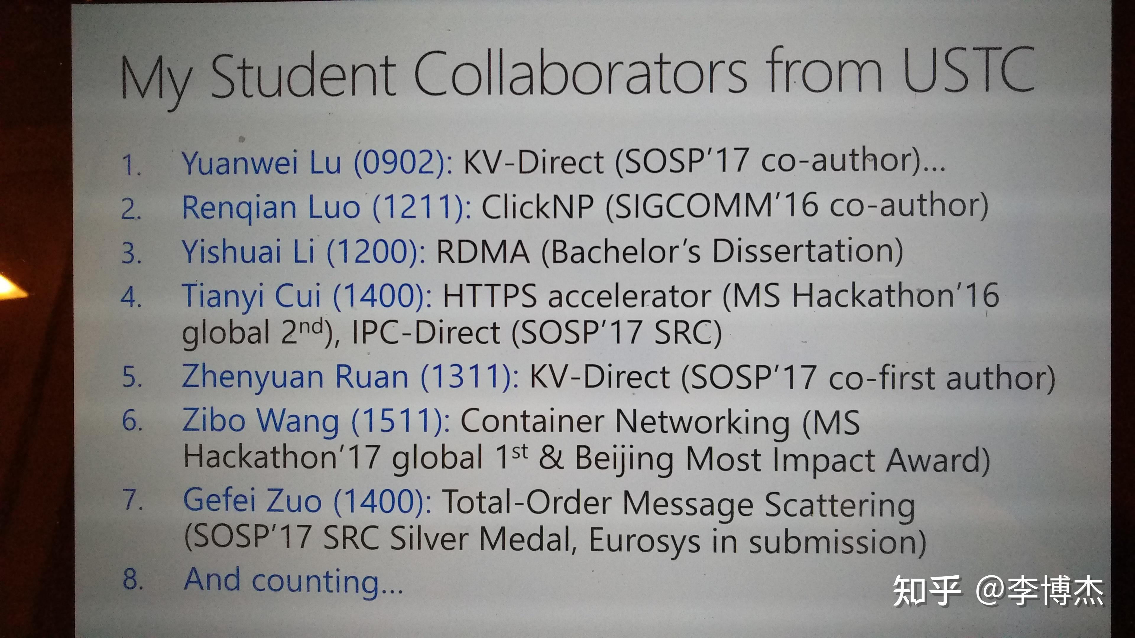 MSRA 读博五年（二）自己主导的第一篇 SOSP - 知乎