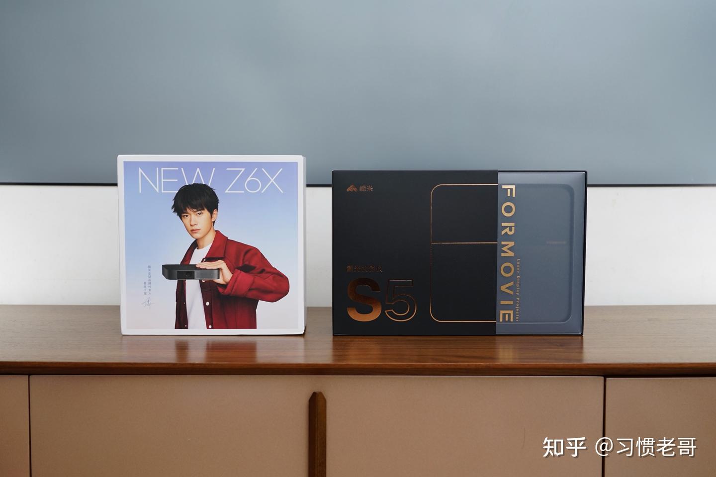3K价位便携投影哪个更强？峰米S5激光投影仪、极米Z6X对比评测 - 知乎
