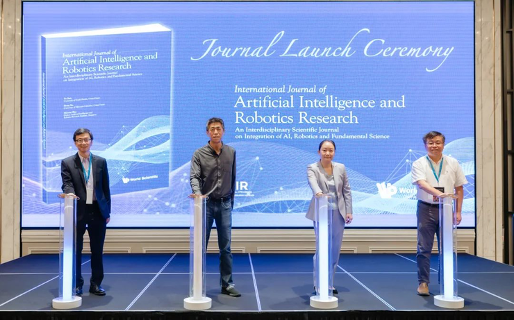 人工智能与机器人研究国际期刊（IJAIRR）正式成立，重点关注AI、机器人及基础科学交叉学科丨 GAIR 2023 - 知乎