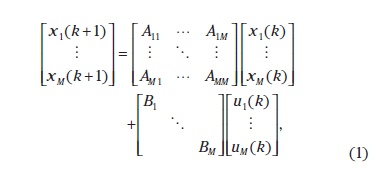 Distributed Model Predictive Control - 知乎