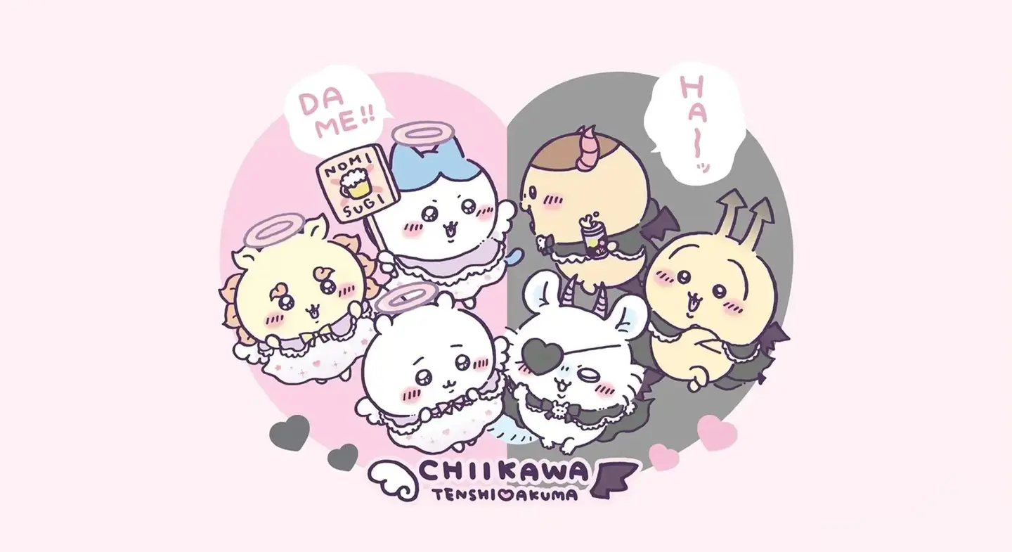 百张Chiikawa吉伊卡哇高清电脑平板手机壁纸头像合集 - 知乎