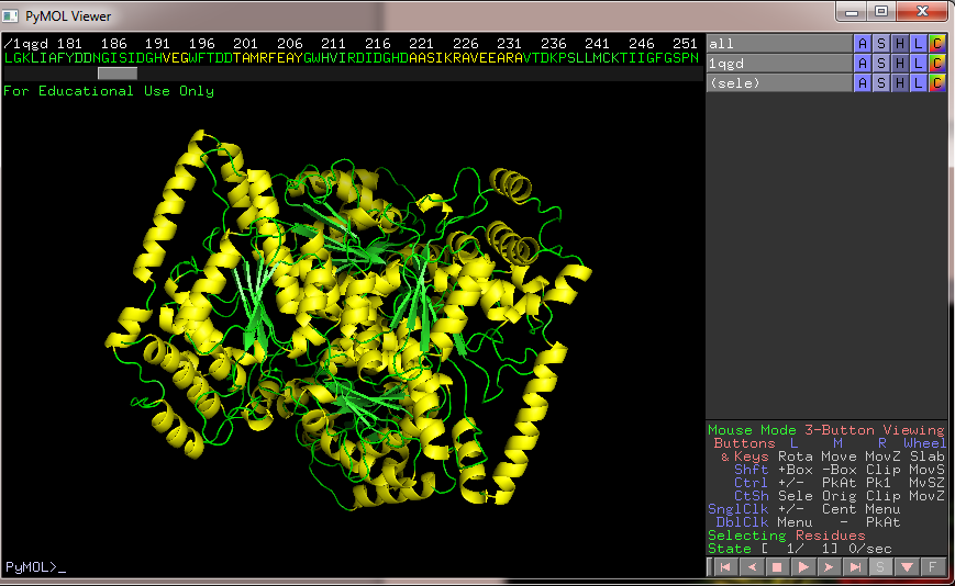 如何用Pymol做出那些美呆的结构图（晋级篇） - 知乎