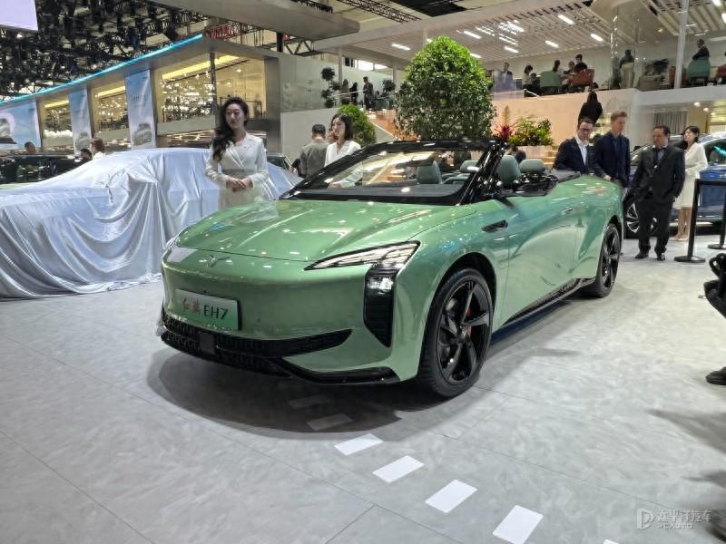 2024北京车展：红旗EH7敞篷版首发亮相 - 知乎