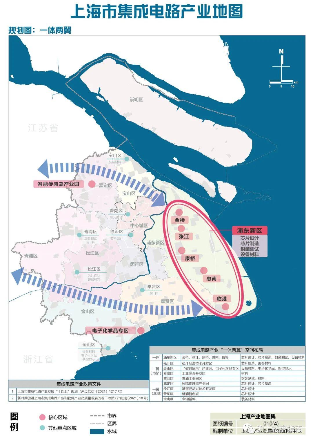 上海市产业布局地图 - 知乎 上海市产业布局地图 - 知乎