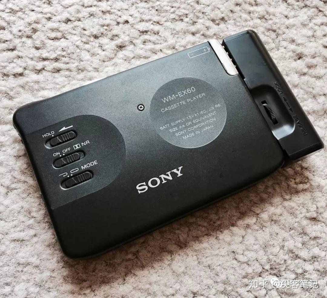 SONY WALKMAN 图鉴（三） - 知乎