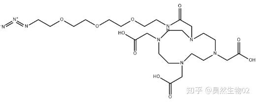DOTA-PEG3-azide，DOTA-PEG5-azide，PEG分子量2k，金属螯合剂DOTA-PEG-叠氮 - 知乎
