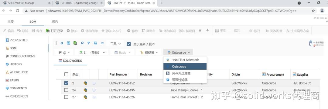 SOLIDWORKS Manage轻松管理你的设计 - 知乎