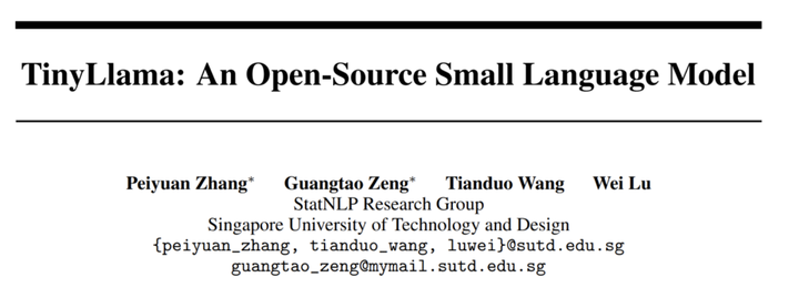 轻量级模型，重量级性能，TinyLlama、LiteLlama小模型火起来了 - 知乎