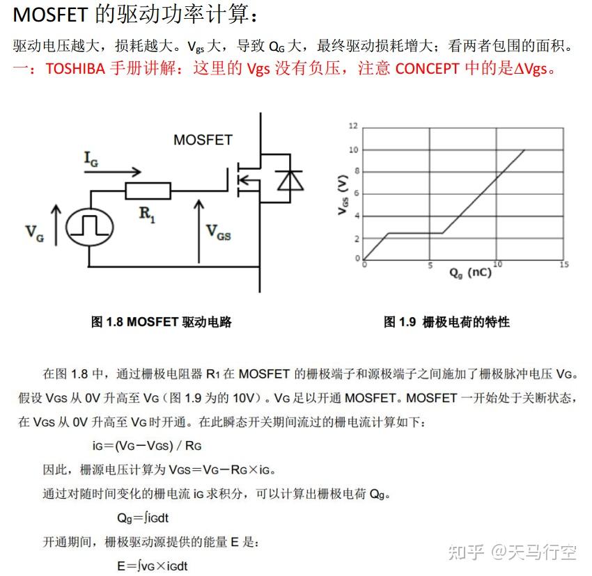 MOSEFT驱动功率 - 知乎