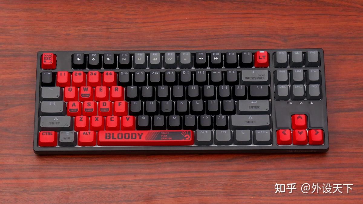 血手幽灵T87变速轴游戏键盘评测：三档行程，自由调节 - 知乎