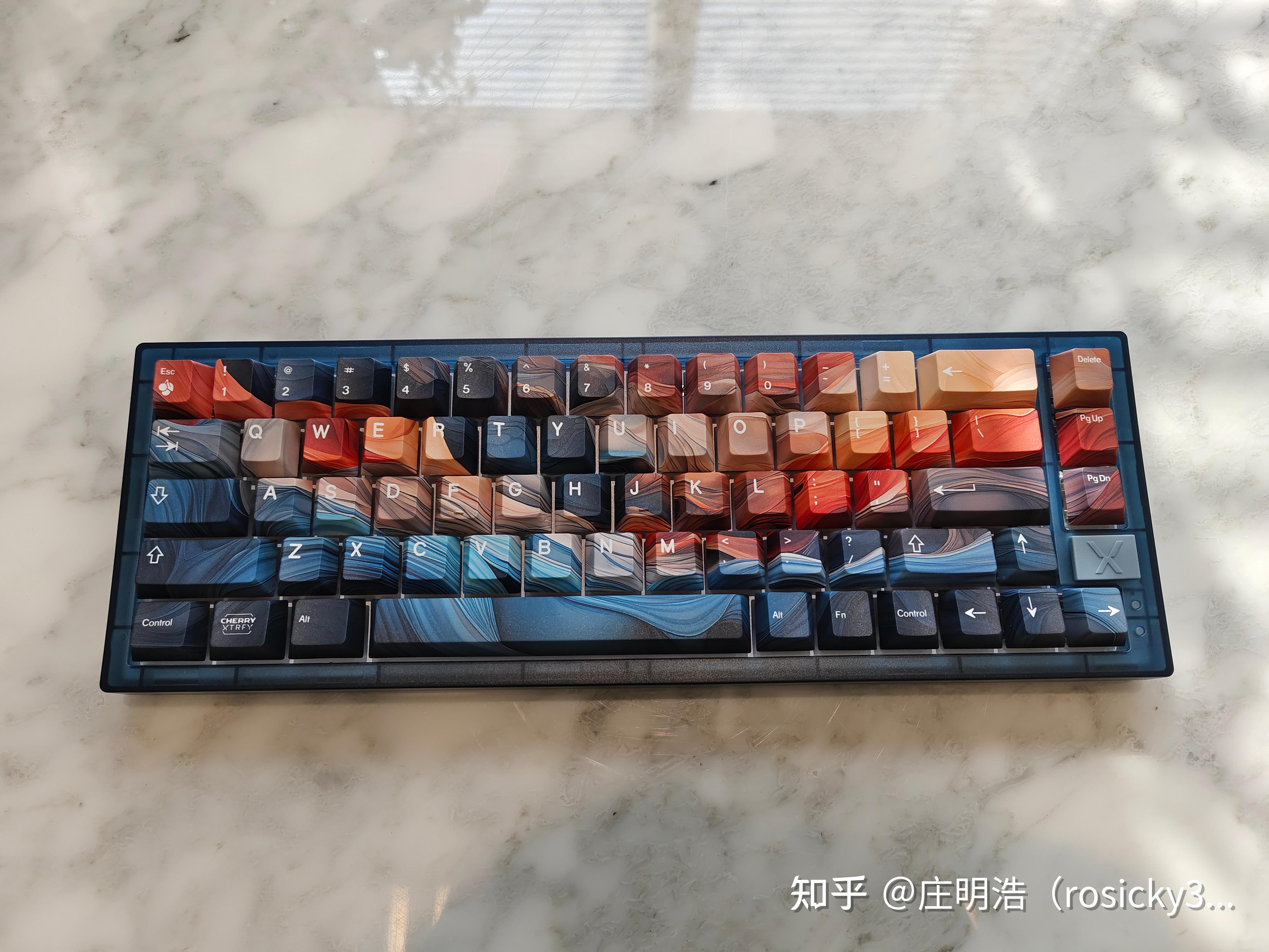 如何评价CHERRY XTRFY K5V2机械键盘？ - 知乎