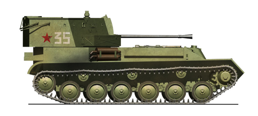 冷战时期的毛子自行防空高炮（1）：ZSU-37 - 知乎