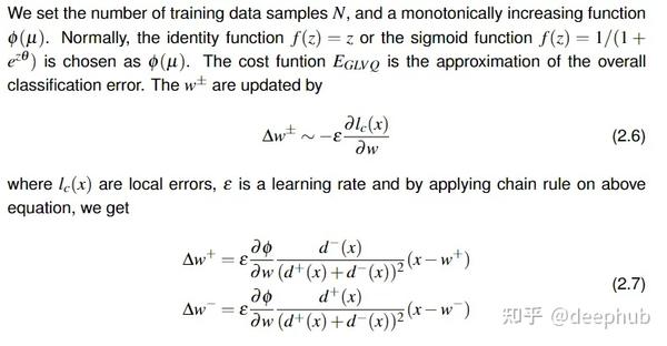 广义学习矢量量化(GLVQ)分类算法介绍和代码实现 - 知乎