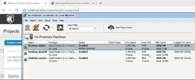 如何使用Incredibuild和Klocwork来提高DevOps生产力 - 知乎