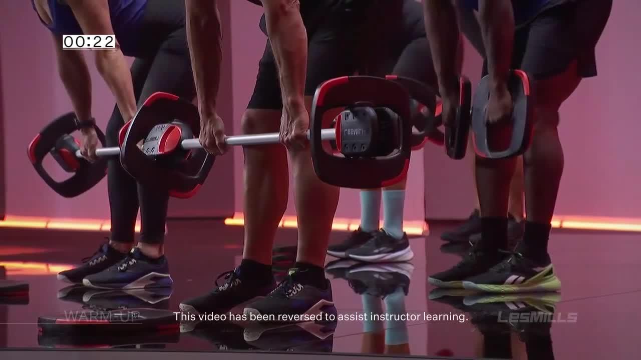 2022年最新莱美杠铃操bodypump健身视频课程动作欣赏 - 知乎