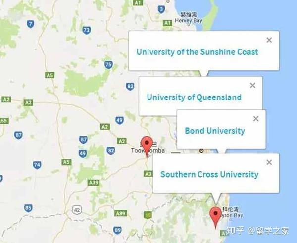 澳洲留学必备！2019年最新澳大利亚大学地址与校区原版分布图！ - 知乎