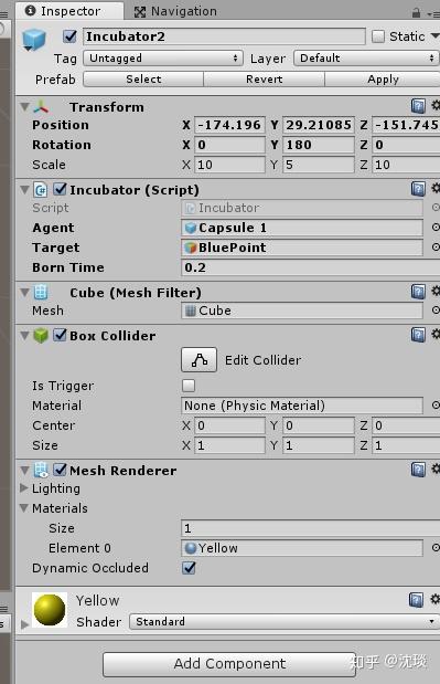 Unity3D新版NavMesh系统功能初步探索 - 知乎