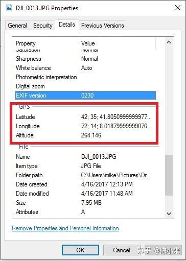 如何快速查看拍摄图片的GPS位置信息（Exif信息）？ - 知乎