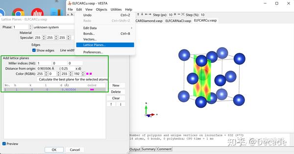 VASP从入门到入土：电子局域函数(ELF)的计算 - 知乎