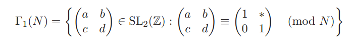 代数数论（十二）(re)introduction of modular form - 知乎