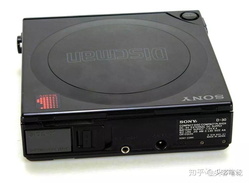 SONY DISCMAN 索尼CD随身听图鉴（一） - 知乎