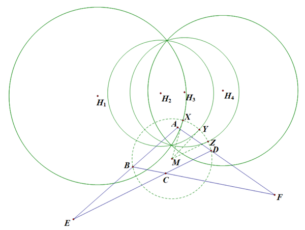 数竞 | 基础配极：极点，极线，极圆与自共轭三角形 - 知乎