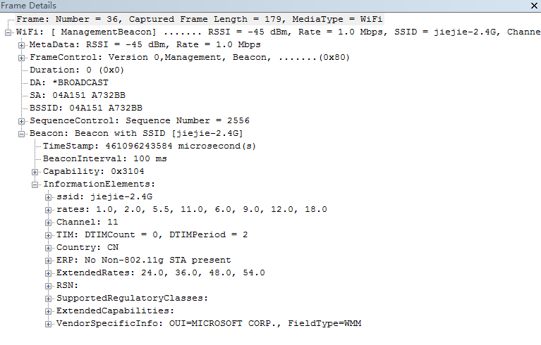 802.11数据包分析1：抓包工具（Microsoft Network Monitor） - 知乎