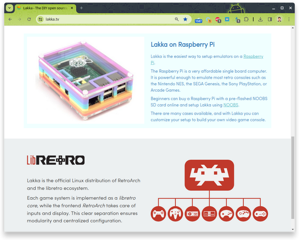 另一种将树莓派打造为游戏机的方法——Lakka - 知乎