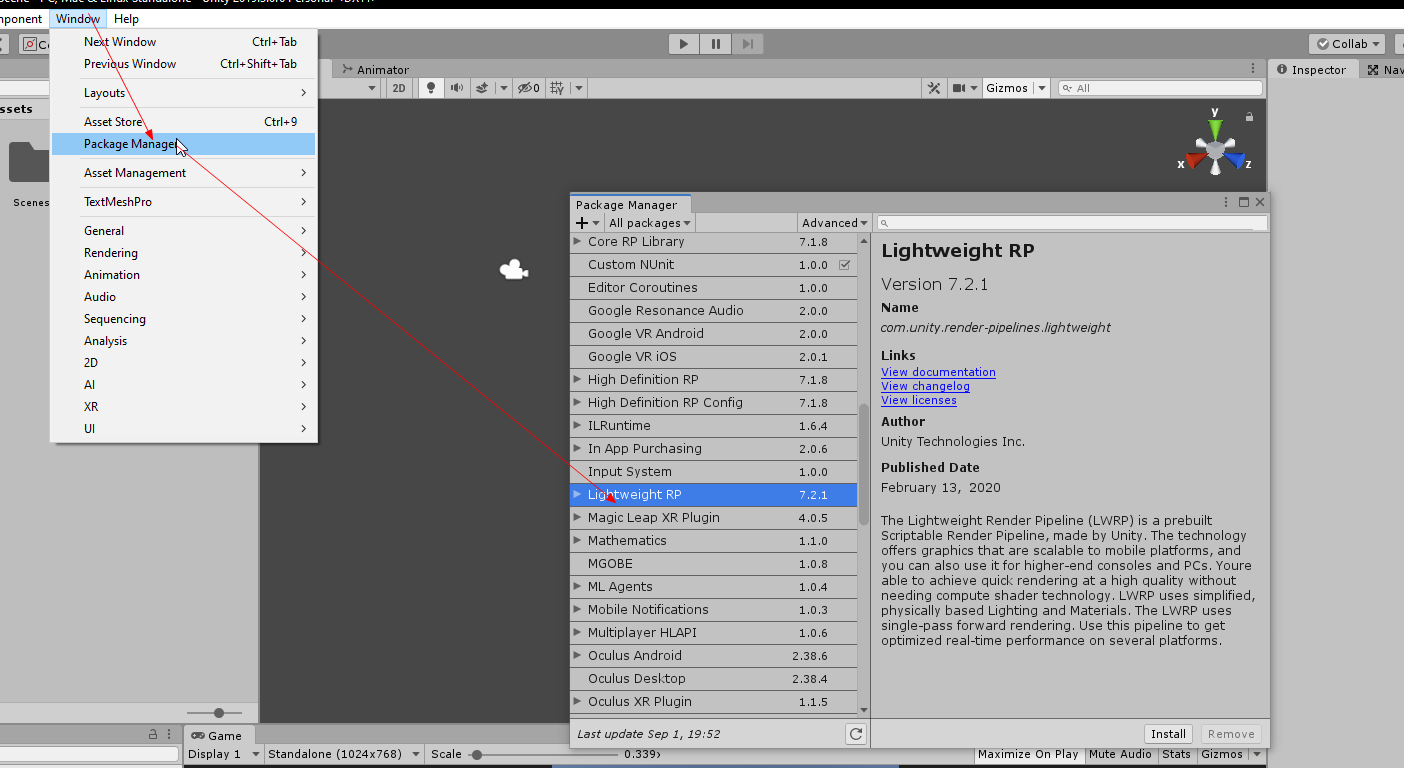 ShaderGraph学习笔记1 安装&打开SG - 知乎