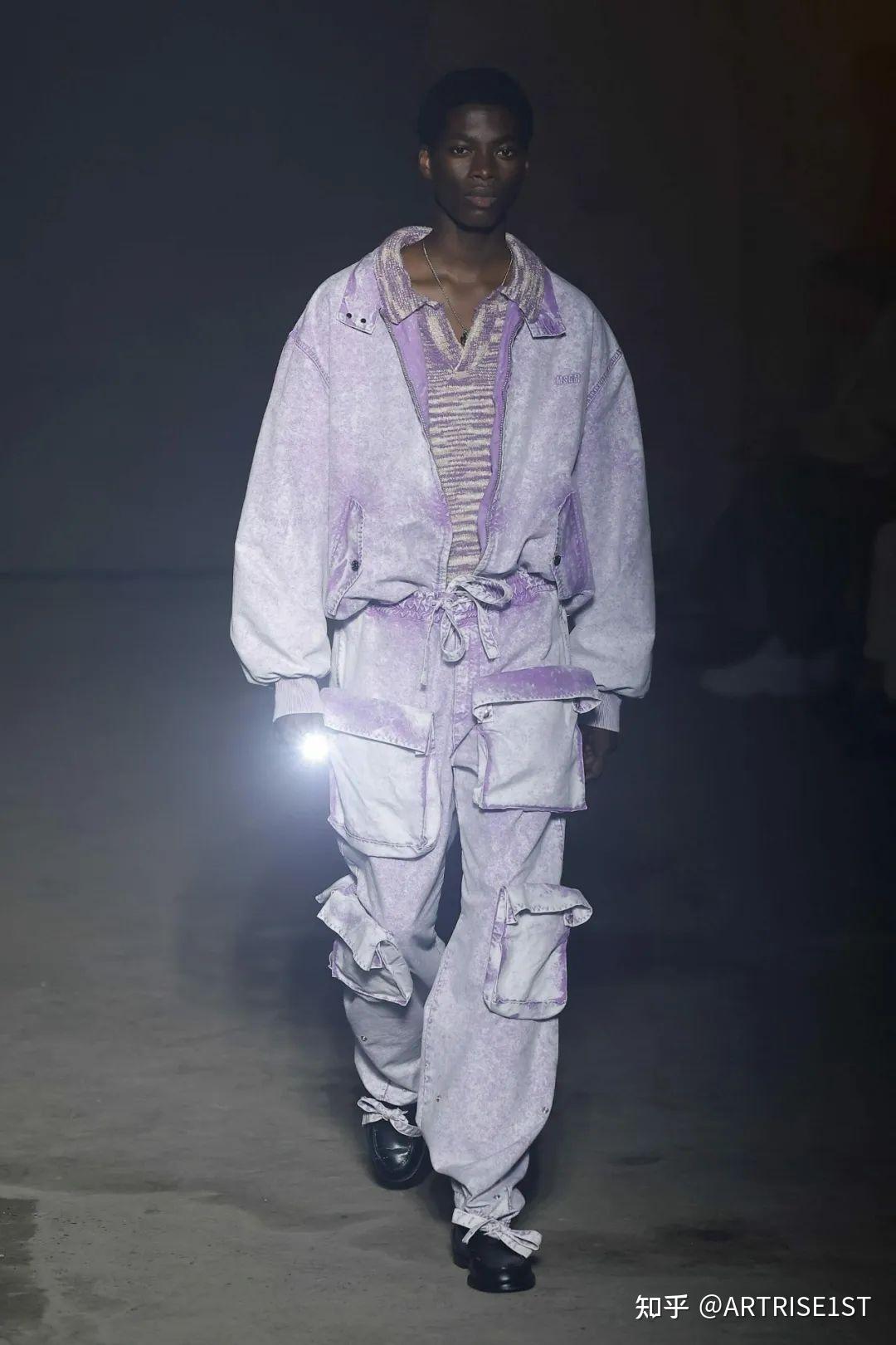 2024/25SS春夏男装秀场趋势&关键裤装细节 - 知乎