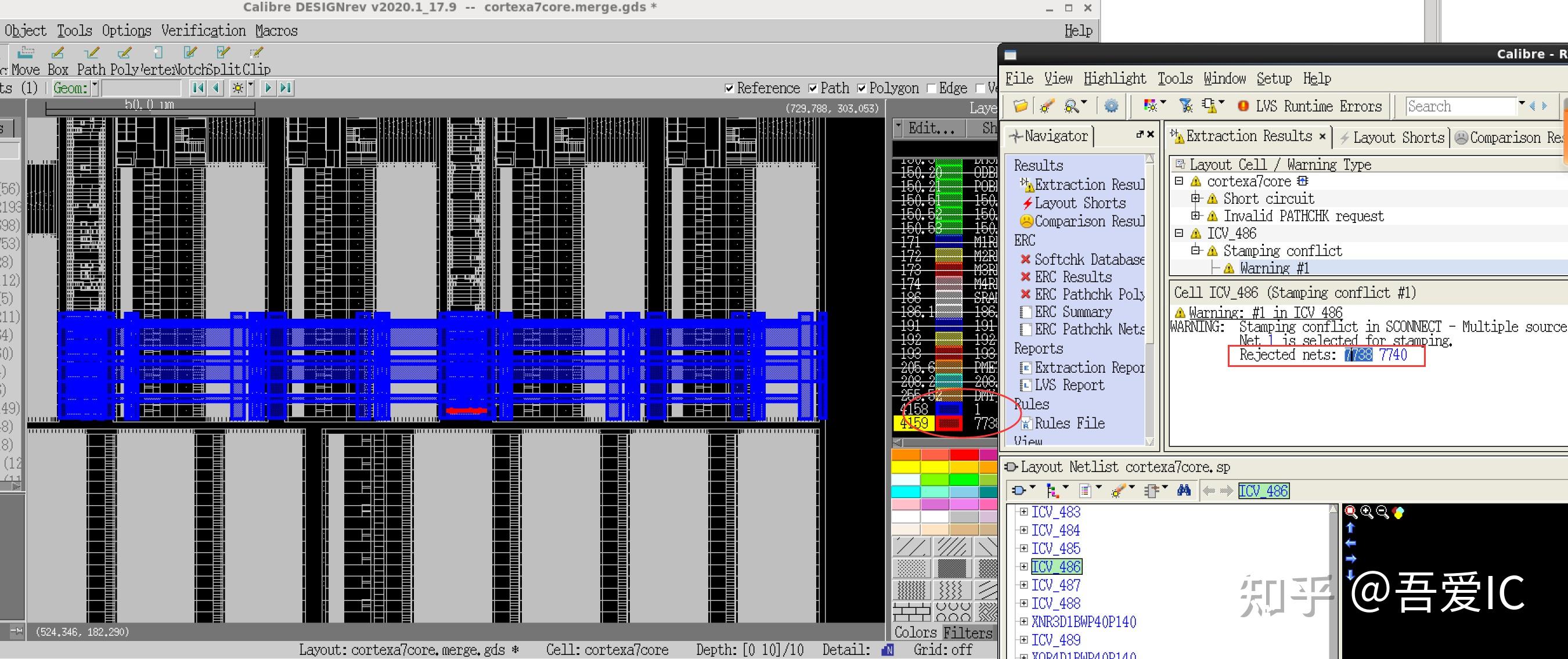 Calibre LVS gds抽取报告和Calibre LVS Violation分析 - 知乎