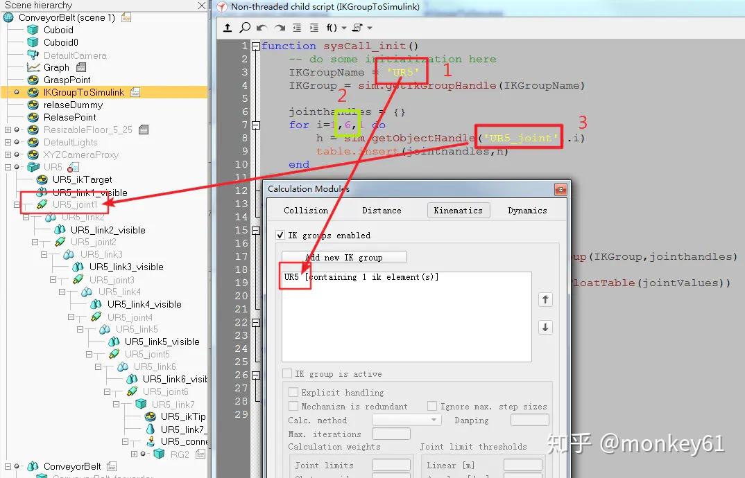 [Lib库 2]CoppeliaSim机械臂抓取的Simulink实现 - 知乎