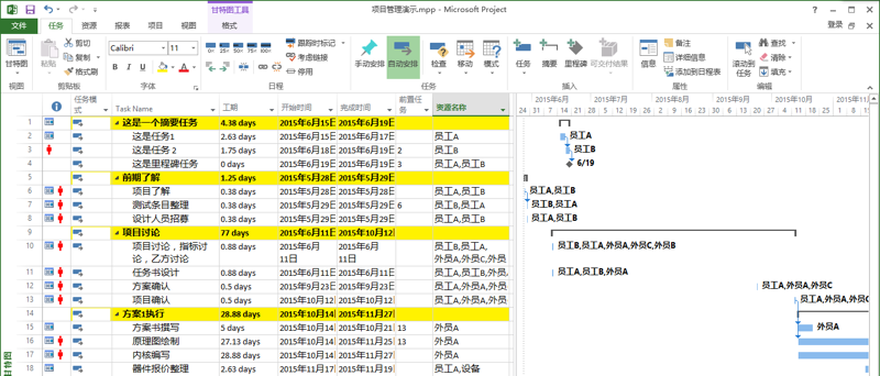 项目管理软件 OmniPlan与MS project的区别是什么？ - 知乎