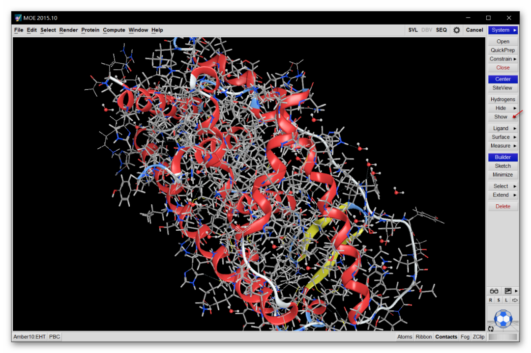 【MOE教程】结构制备：蛋白大分子的预处理 - 知乎
