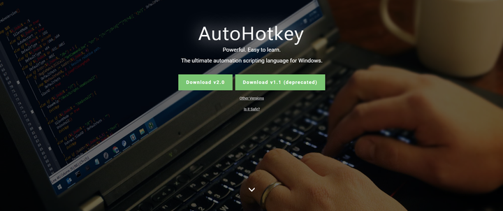 AutoHotKey V2教程（一）前言 - 知乎