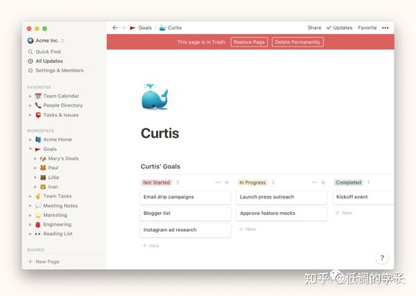 【Notion教程】删除和恢复 Notion Pages页面 - 知乎