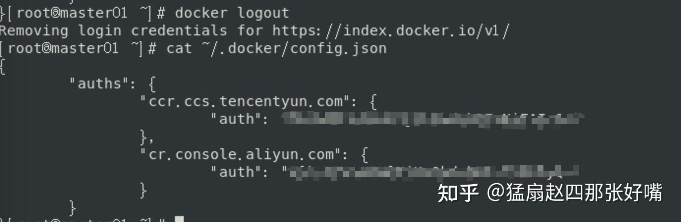 docker login/logout 远程仓库登录凭证信息 的缓存与清理 - 知乎