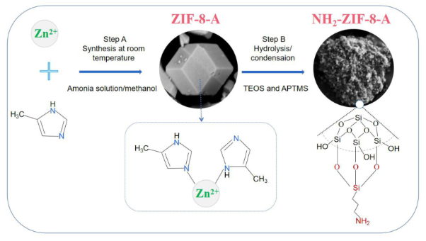 ZIF-8负载SIO2纳米材料（ZIF-8@SIO2）/二氧化硅@ZIF8纳米材料 - 知乎