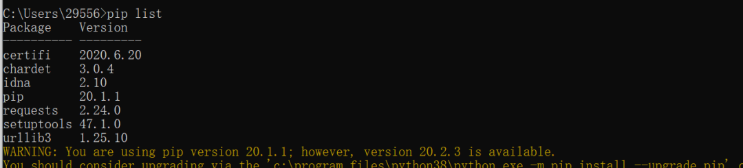 【python接口测试】requests库安装和导入 知乎