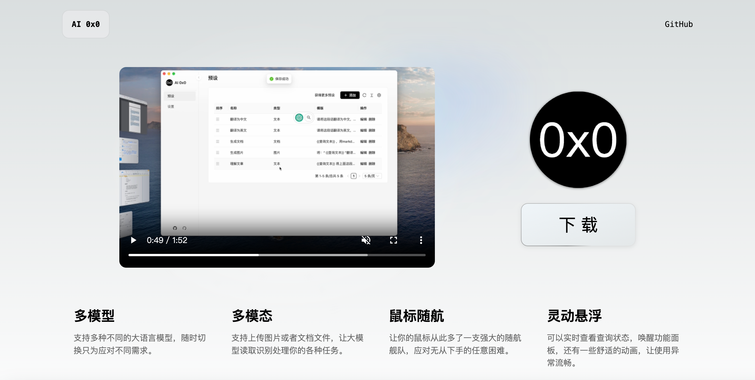 AI聚合工具层出不穷，唯有这款AI 0x0太人性化了！ - 知乎