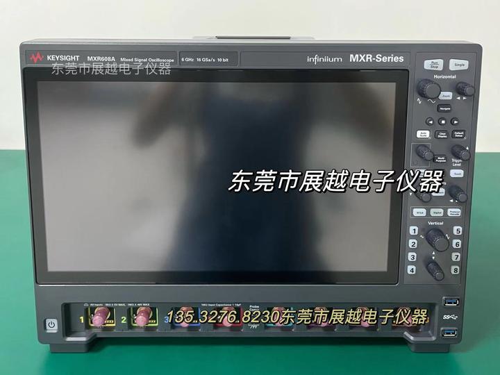 Keysight是德科技MXR608A Infiniium MXR 系列示波器：6 GHz，8 通道 - 知乎