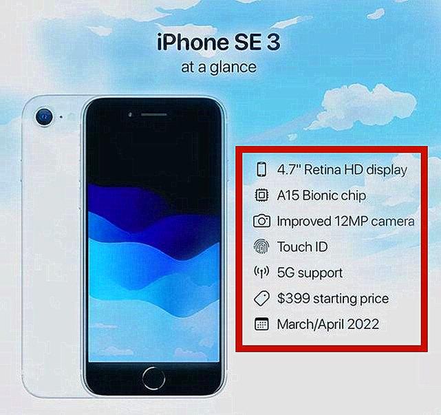 iPhone SE3配置解读：已进入发布倒计时，你准备好了吗？ - 知乎