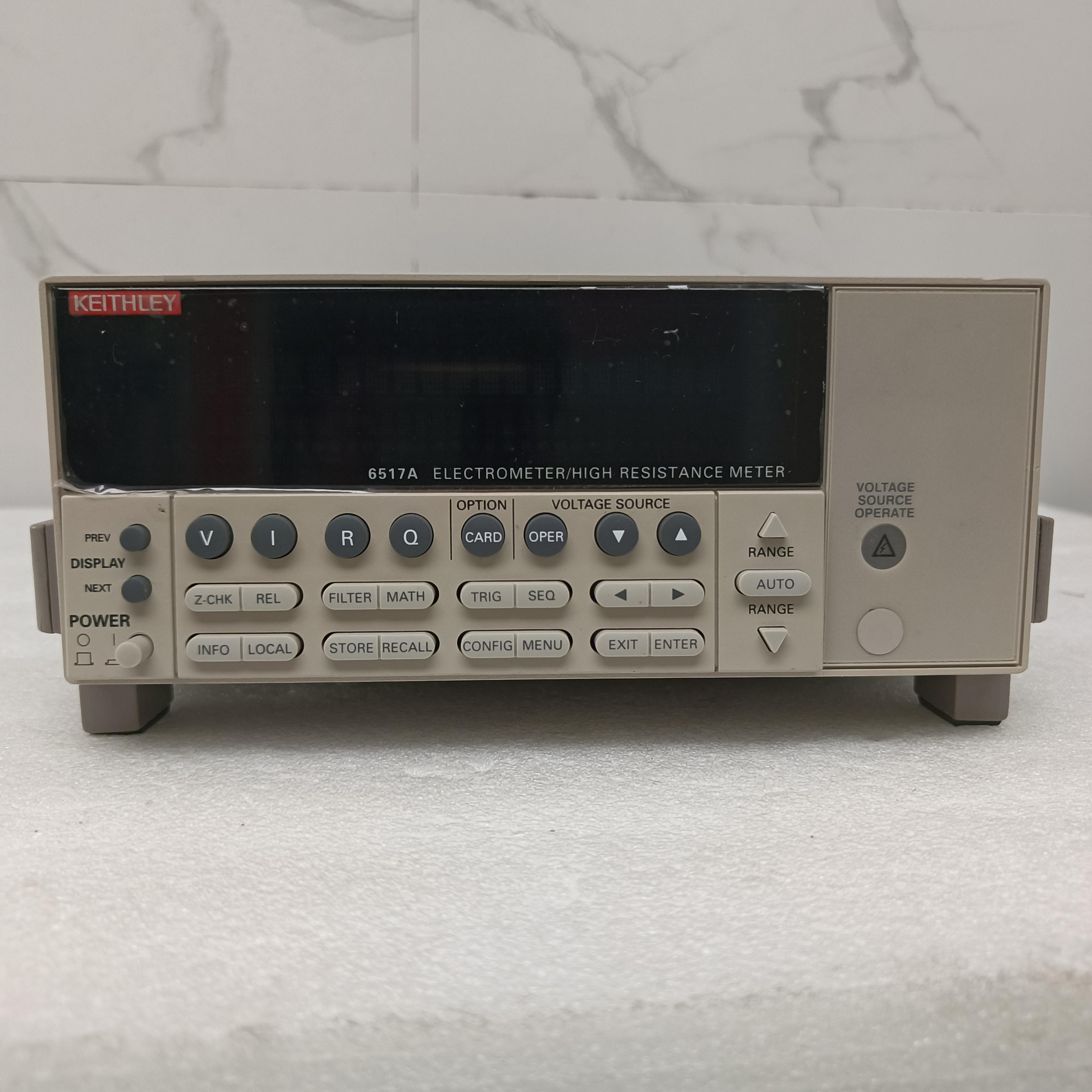 keithley 6517B静电计吉时利6517A高阻表 - 知乎