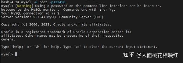 Docker安装mysql5 7 知乎