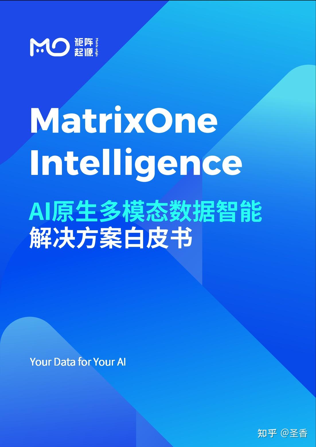 39页|2025AI原生多模态数据智能解决方案白皮书（附下载） - 知乎