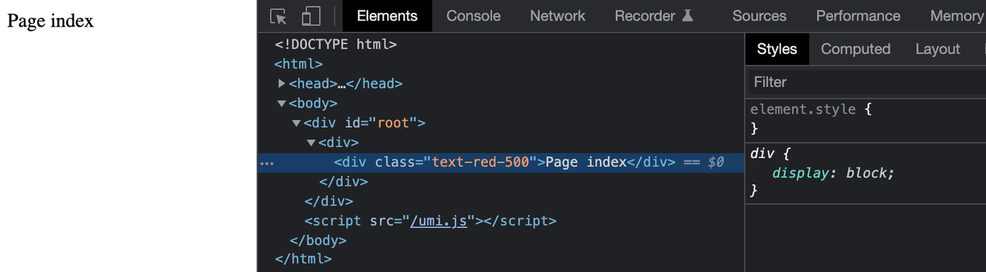 UmiJS 配置 Tailwind CSS - 知乎